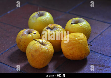 Old rotten apples Stock Photo - Alamy