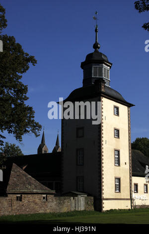 wall, monastery, abbey, idea, perspective, point of view, approach ...