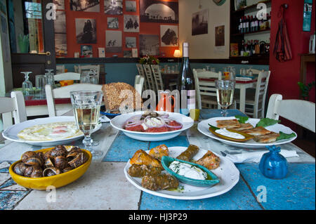 europe, greece, athens, eros eros, restaurant Stock Photo - Alamy