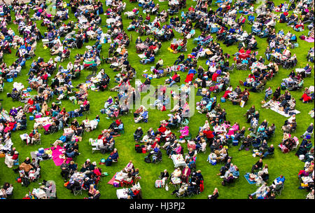 Proms in the Park at Glamis Castle Scotland Stock Photo - Alamy