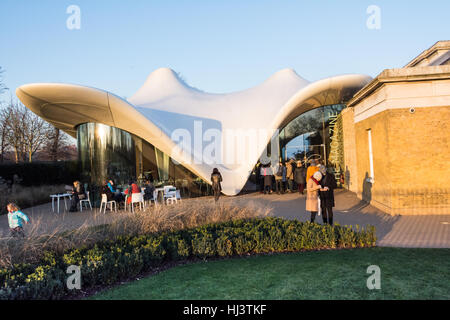 The Magazine Restaurant, Serpentine Gallery, Hyde Park, London, England ...