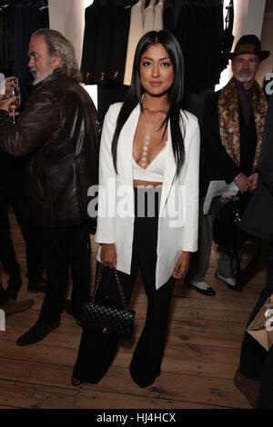 Guests attend Joshua Kane Flagship Store launch party Featuring: Oliver ...