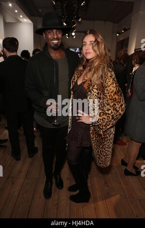 Guests attend Joshua Kane Flagship Store launch party Featuring: Oliver ...