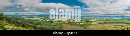 View northwards over the Golden Vale of Tipperary, from the Vee ...