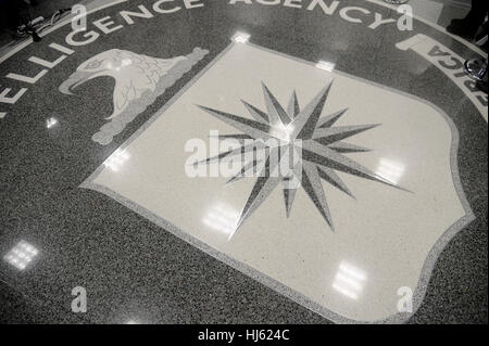 Seal of the Central Intelligence Agency CIA of the United States of ...