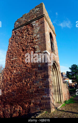 The Medieval Exe Bridge, Western Way, Exeter, Devon, England, United ...
