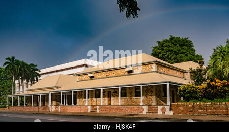 Old Courthouse and Police Station. Darwin, Northern Territory Stock ...