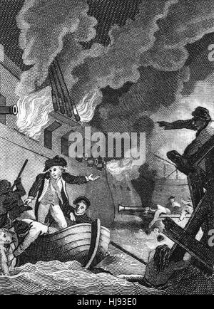 The Great Siege of Gibraltar, 1782, George Augustus Eliott, 1st Baron ...
