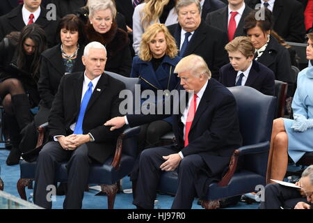President Donald Trump reaches out to Michael Verardo as his wife Sarah ...