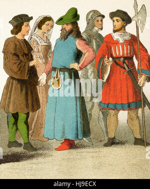 Spanish 15th Century Knight Stock Photo - Alamy