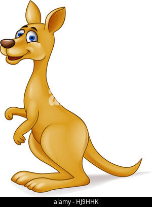 australia, kangaroo, cartoon, laugh, laughs, laughing, twit, giggle ...