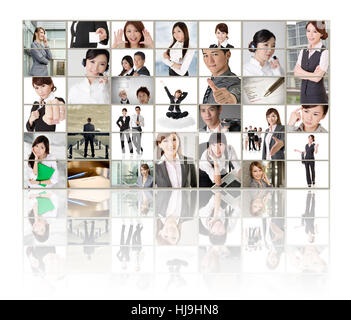 woman, newspaper, journal, humans, human beings, people, folk, persons ...