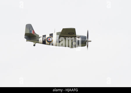 Grumman FM2 Wildcat - American carrier-based fighter aircraft used by ...