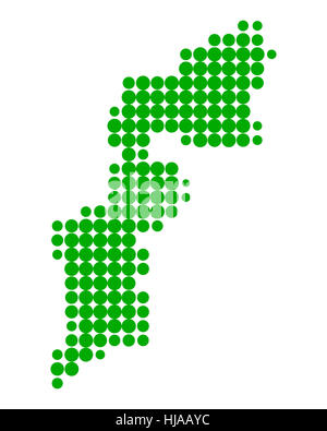 green, austrians, illustration, circle, card, spotted, tyrol, dot ...