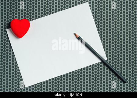 romantic valentine mock up with blank note pad on red background with ...