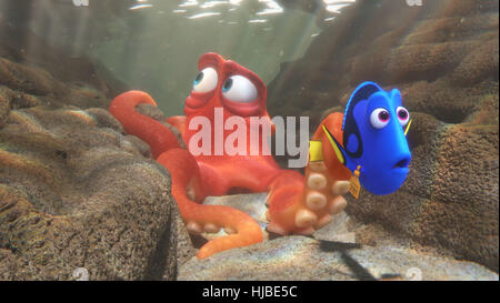 FINDING DORY (2016) ANDREW STANGON (DIR) ANGUS MACLANE (DIR) PIXAR ...