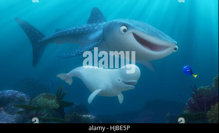 FINDING DORY (2016) ANDREW STANGON (DIR) ANGUS MACLANE (DIR) PIXAR ...