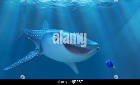 FINDING DORY (2016) ANDREW STANGON (DIR) ANGUS MACLANE (DIR) PIXAR ...