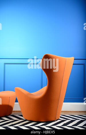 Modern colorful chairs Stock Photo - Alamy