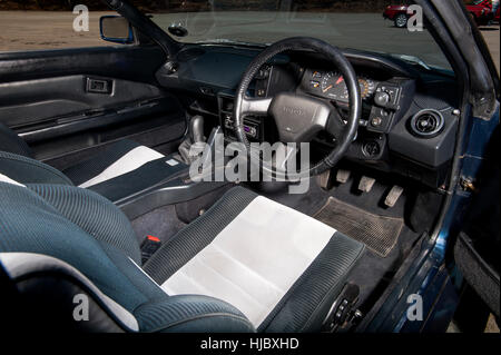 1989 Mk1 Toyota MR2 mid engine T top sports car Stock Photo - Alamy