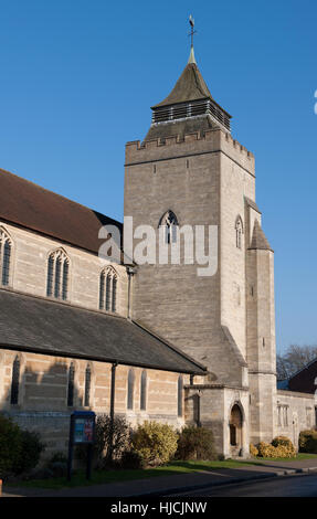 All Saints' Church, Basingstoke, Hampshire, England, UK Stock Photo - Alamy