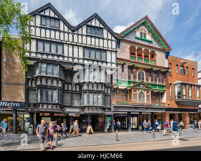 Exeter High Street Devon UK Stock Photo - Alamy