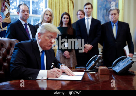 Hope Hicks, senior counselor to U.S. President Donald Trump waves to ...