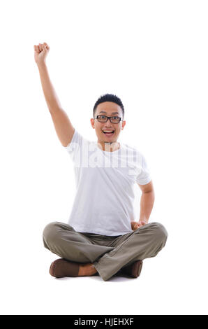 Photo of cheerful funky lady dancing club celebrate birthday nice gift ...