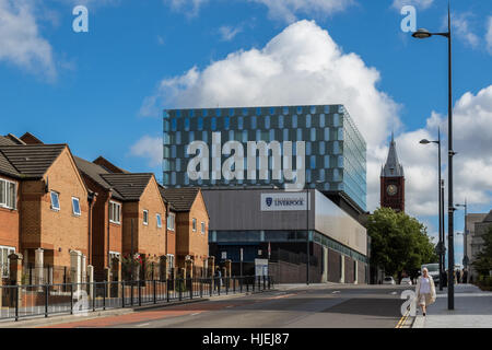 Mechanical Engineering Building, University of Liverpool, Liverpool ...