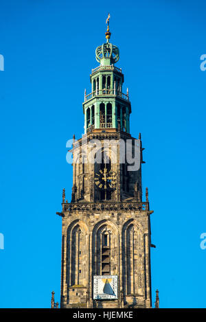 Martini tower at Groningen in Holland Stock Photo - Alamy