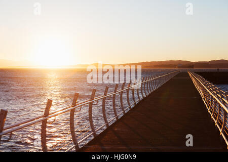 Ogden Point Pier, Victoria, BC, Canada Stock Photo - Alamy