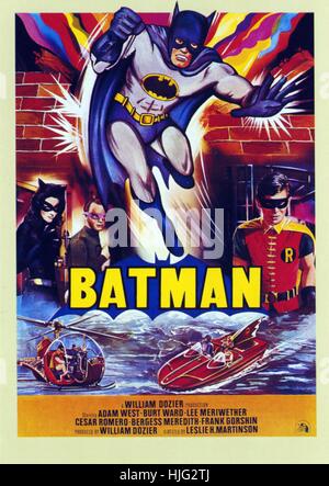 Batman TV Series 1966 -1968 USA Director : Leslie H. Martinson Adam ...