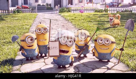 Mower Minions Year : 2016 USA Director : Bruno Chauffard, Glenn McCoy ...