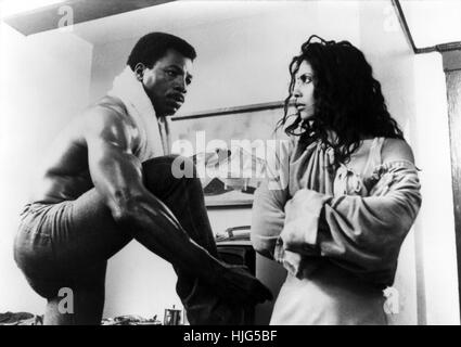 ACTION JACKSON (1988) VANITY, CARL WEATHERS ACJK 003 P Stock Photo ...