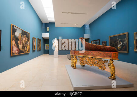 painting gallery, Germanisches Nationalmuseum, German National Stock ...