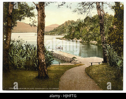 Garinish Island, Parknasilla. County Kerry, Ireland Stock Photo - Alamy