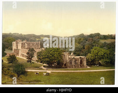 General view, Furness Abbey, England Stock Photo - Alamy