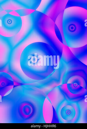 play of colours, coloured, neon, abstract, structures, colour, shapes ...