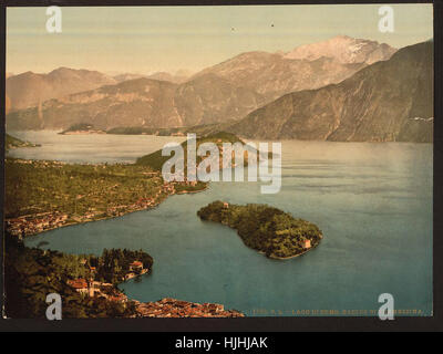 Tremezzina Bay, Lake Como, Italy Stock Photo - Alamy