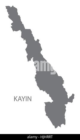 Kayin State (Administrative divisions of Myanmar, Republic of the Union ...