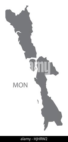 Mon State (Administrative divisions of Myanmar, Republic of the Union ...