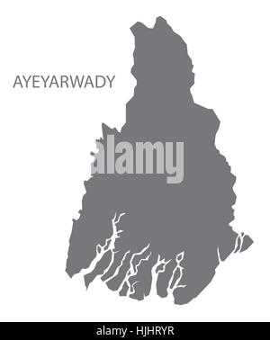 Ayeyarwady Region (Administrative divisions of Myanmar, Republic of the ...