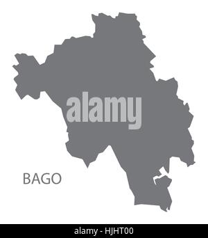 Bago Region (Administrative divisions of Myanmar, Republic of the Union ...