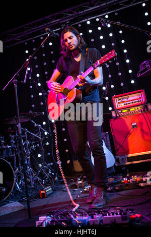 Milan Italy. 22th January 2017. The Canadian singer-songwriter CRAIG ...
