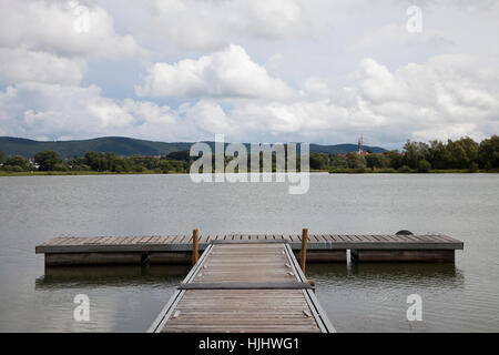 fresh water lake inland water Stock Photo - Alamy