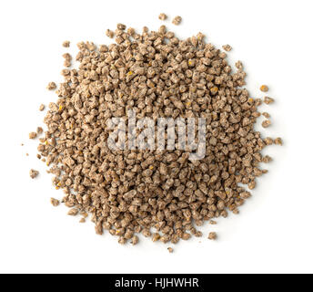 Cattle feed concentrate compound pellets used to supplement other ...