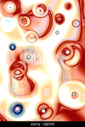 play of colours, coloured, neon, circle, abstract, structures, colour ...