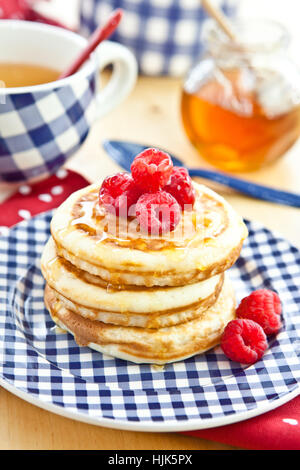 fruit, berries, pancakes, pancake, dessert, fresh, food, breakfeast ...