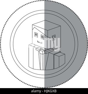 lego silhouette half body man with formal suit vector illustration ...