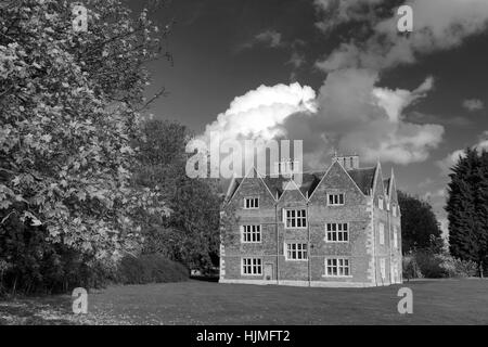 The Red Hall, Bourne town, Lincolnshire, England, Britain, UK Stock ...